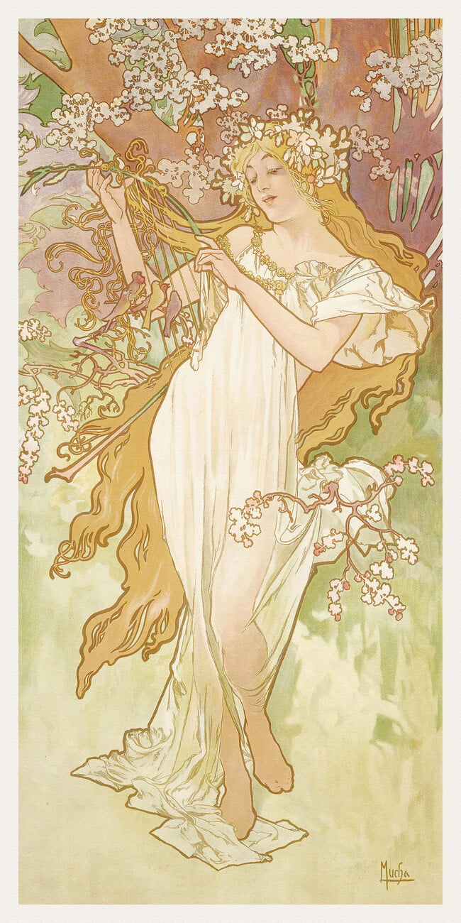 The Mastery of Art Nouveau: Nature, Technology & Symbolism