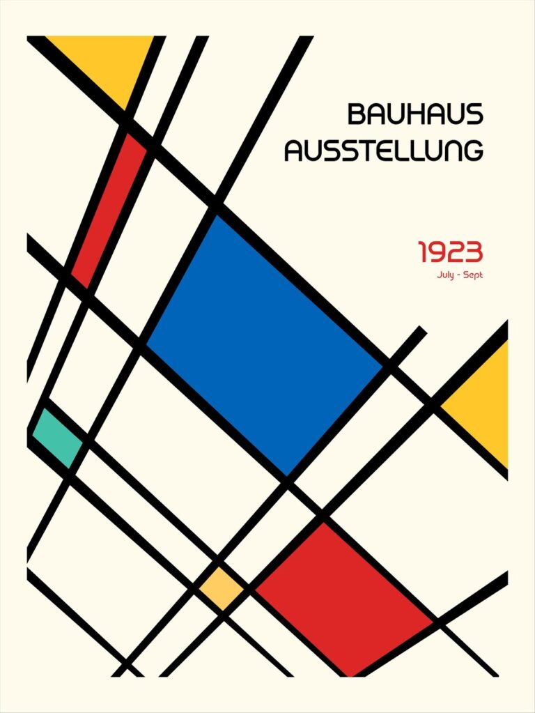 Bauhaus Brilliance-Designing the Future with Form & Function