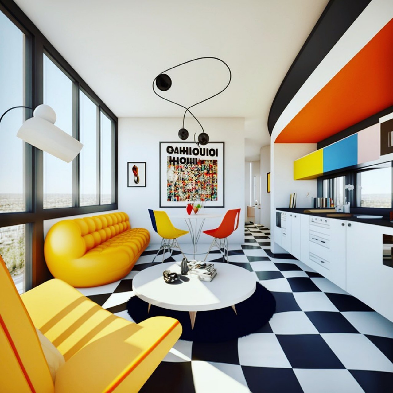 Bauhaus Brilliance-Designing the Future with Form & Function
