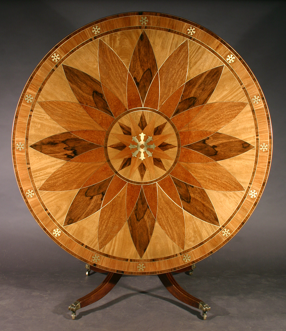 The Artistry of Marquetry: Timeless Elegance in Woodcraft