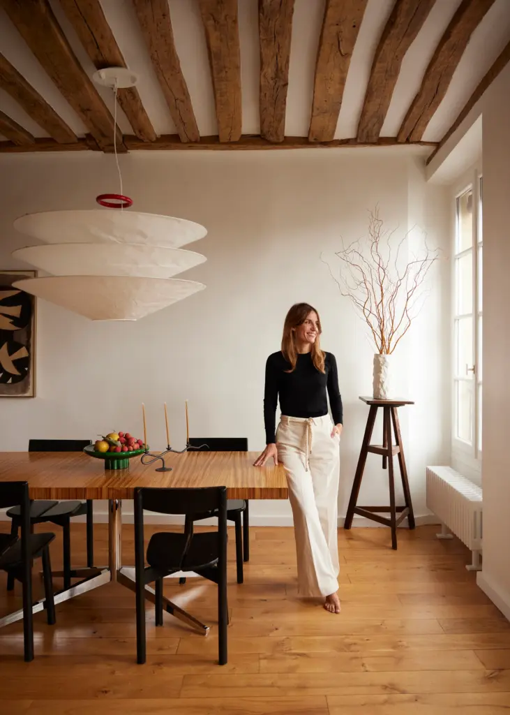 Living Above Paris: A Modern French Interior Design Haven